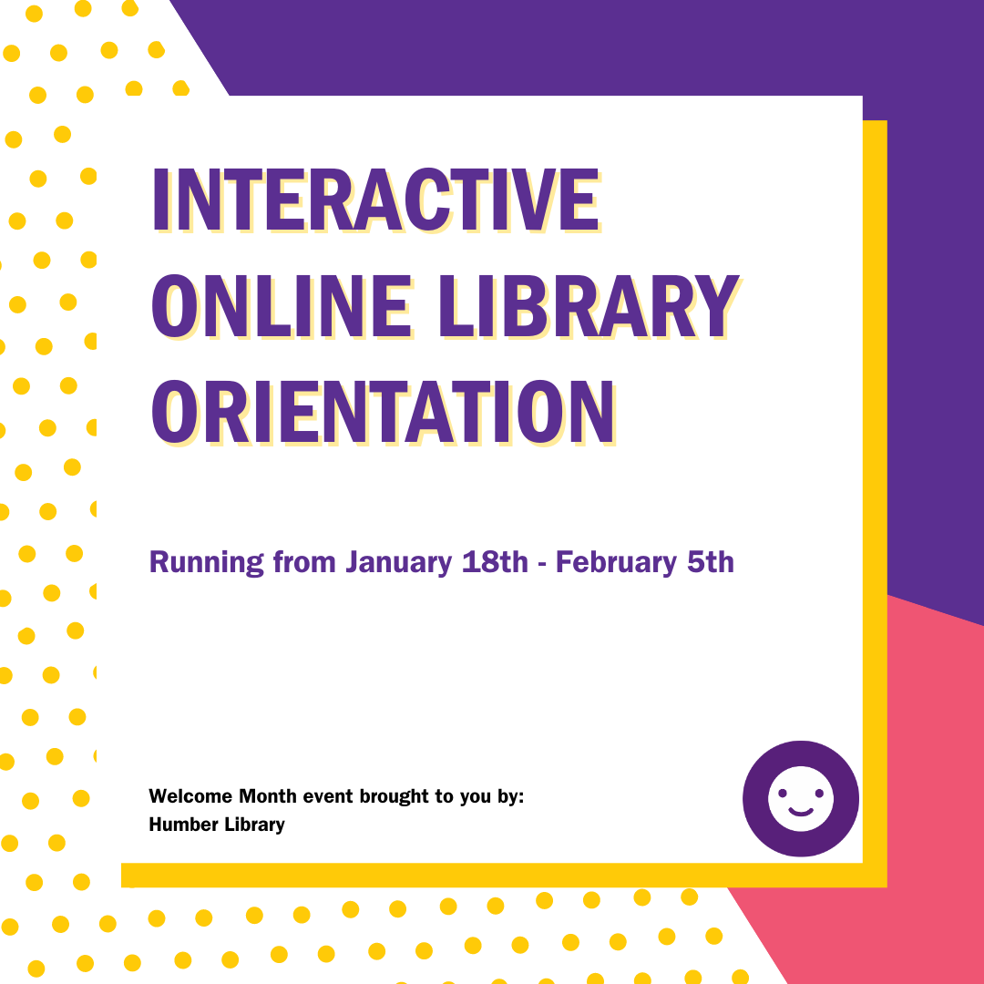 Interactive Online Library Orientation Orientation